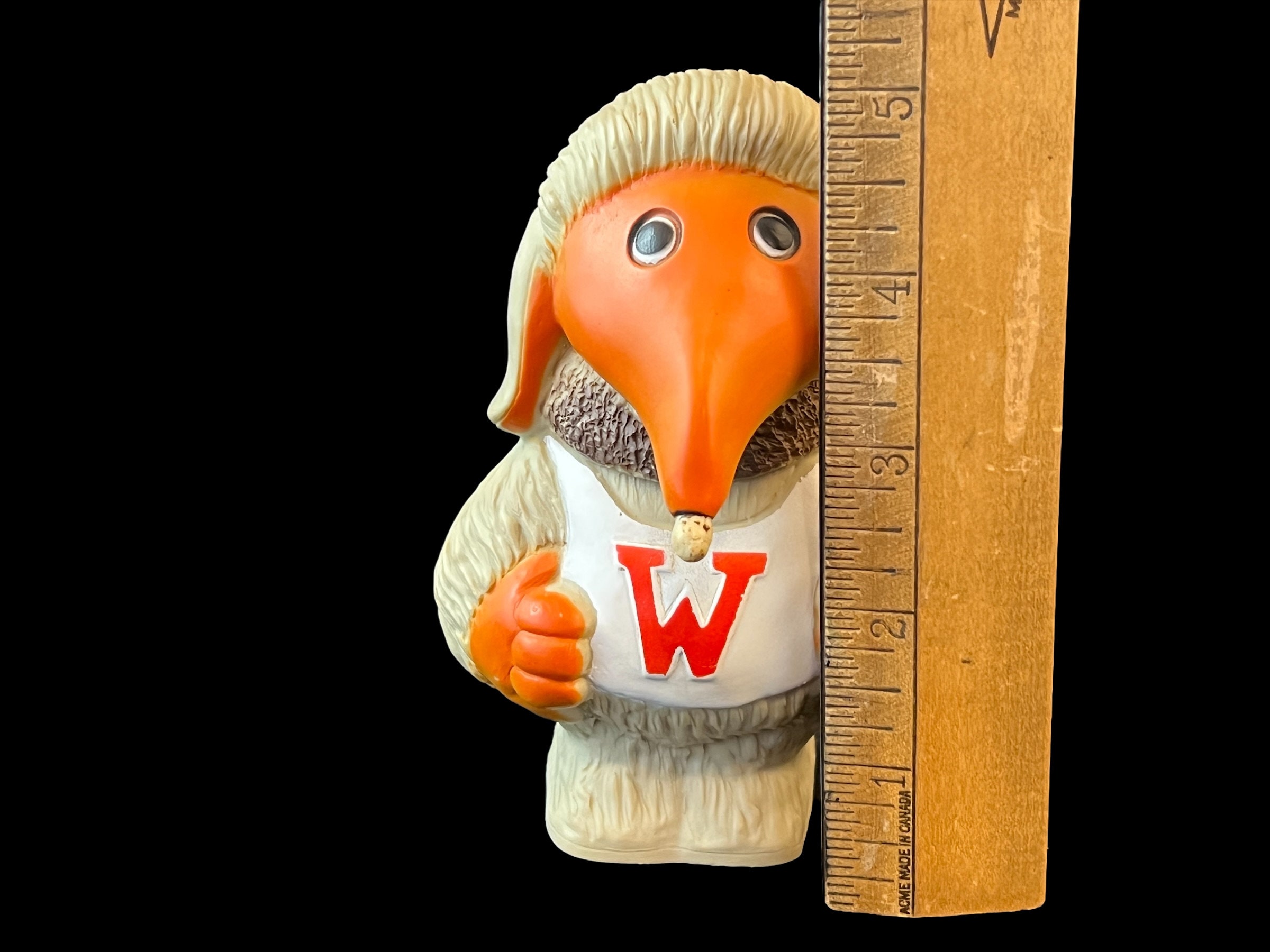 Vintage Tomsk Womble Squeaky Toy Wombles Rubber Doll - Etsy