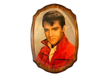 Elvis Wood Plaque - Etsy