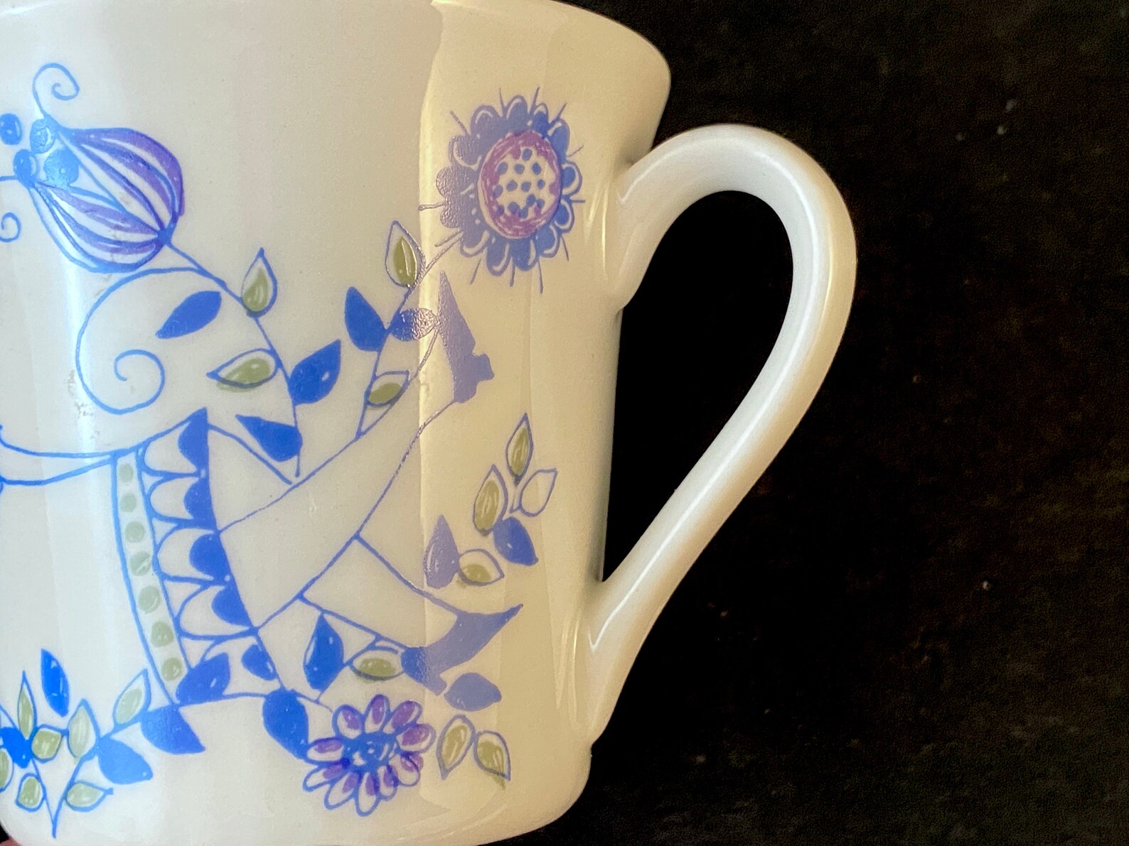 Vintage Figgjo Flint Turi Design Lotte Tea Cup and Saucer, Scandinavian ...