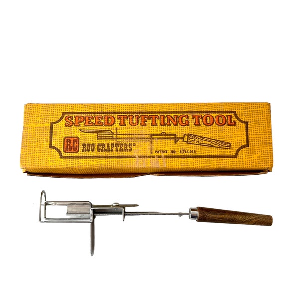 Vintage Tufting Tool - Etsy