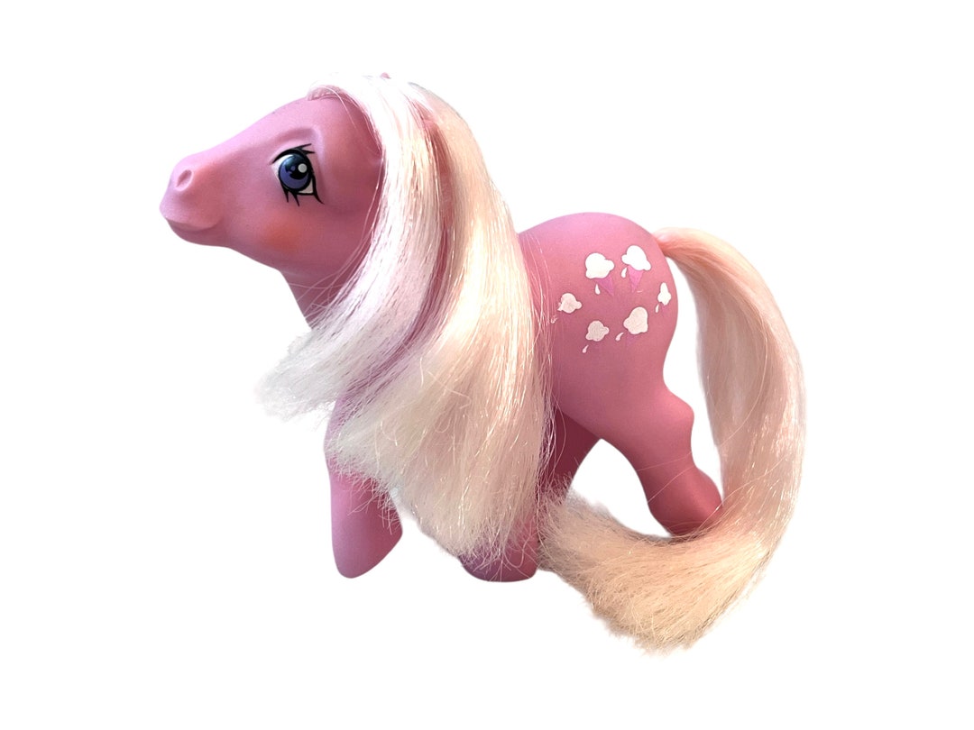 Vintage My Little Pony Lickety Split, Pink With Ice Cream, 1984 ...