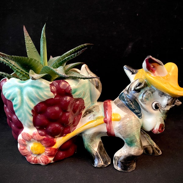 Donkey Planter - Etsy