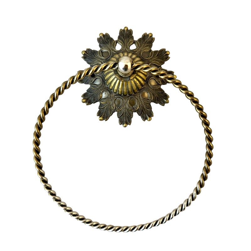 Hand Towel Ring - Etsy