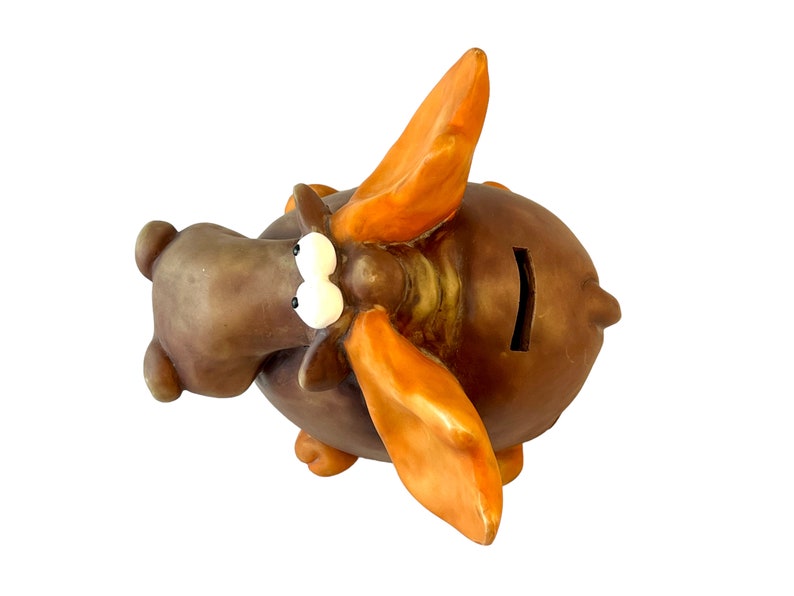 Vintage Paolo Chiari Moose Coin Bank Resin Figure Italy - Etsy