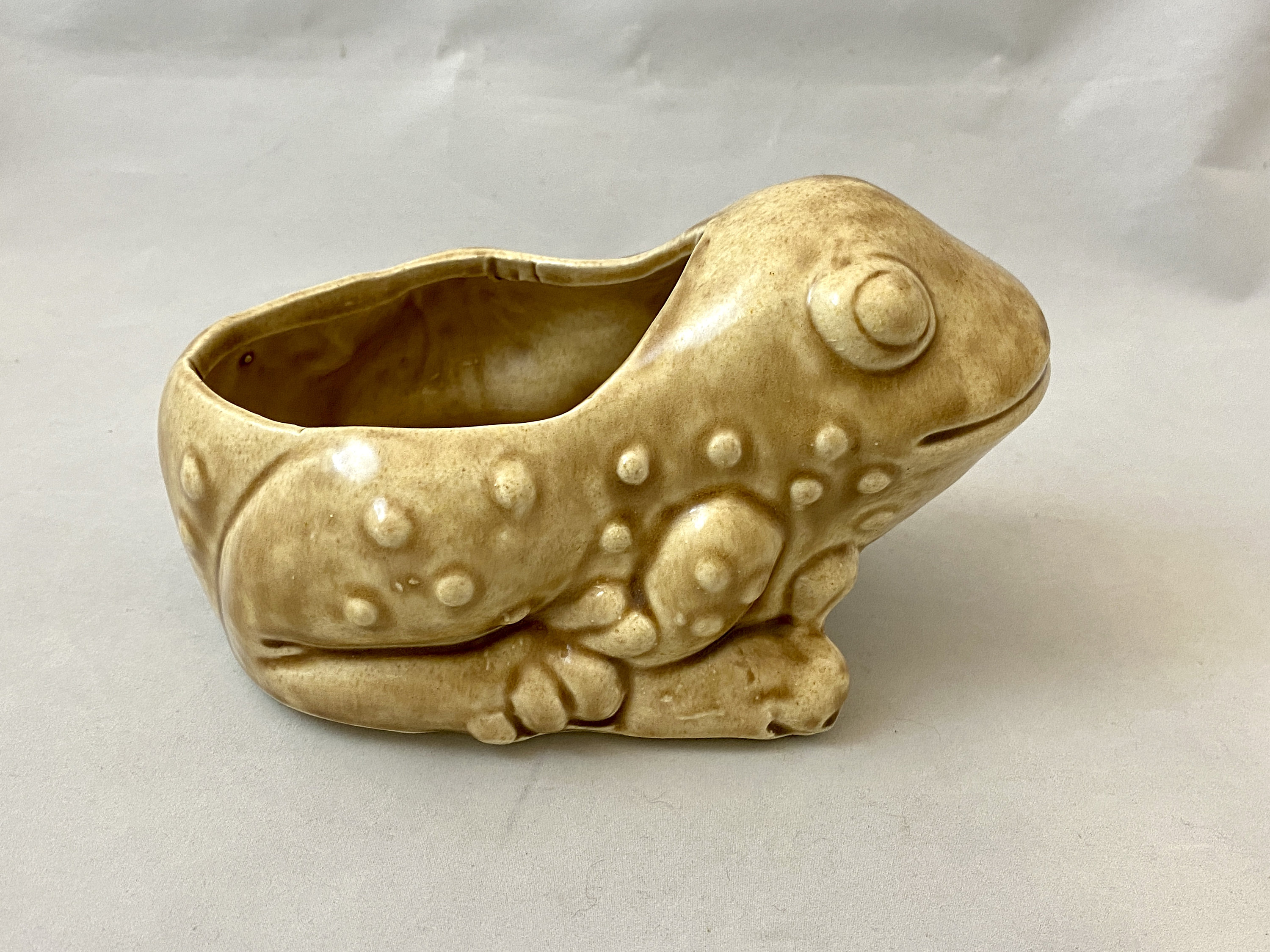 Vintage Frog Planter Ceramic Toad Plant Pot Cactus - Etsy