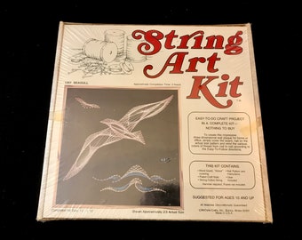 Vintage String Art | Etsy