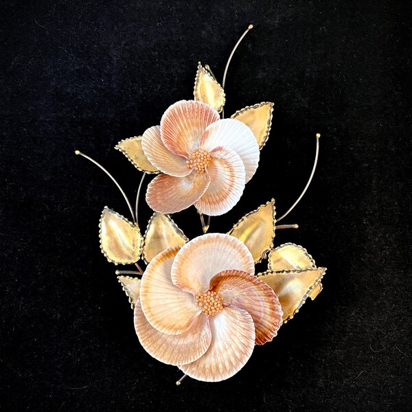 Seashell Flower - Etsy