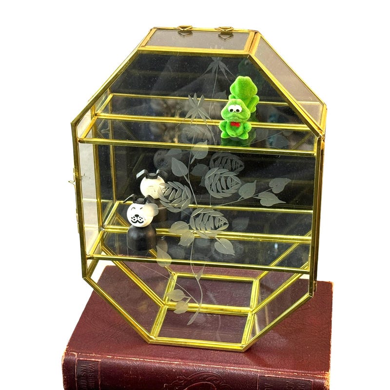 Etched Shadow Box - Etsy