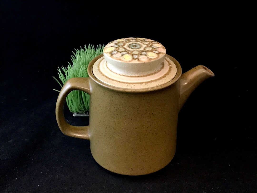 Vintage Teapot, Franciscan Reflections, Ceramic Mid Century Stoneware ...