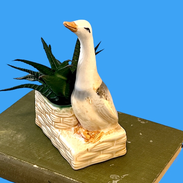 Goose Planter - Etsy