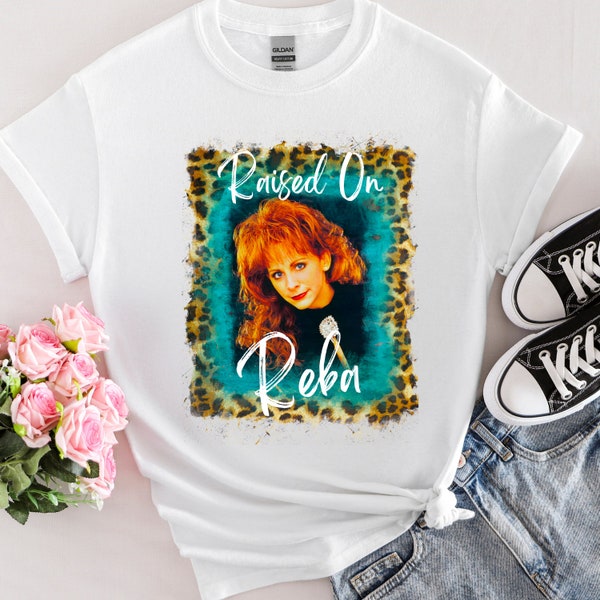 Raised on Reba T Shirt - Etsy