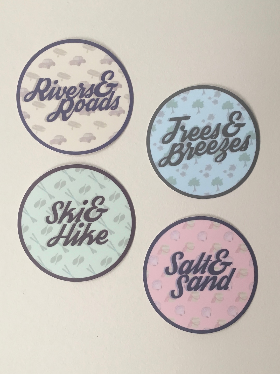 Four Seasons Stickers - Etsy