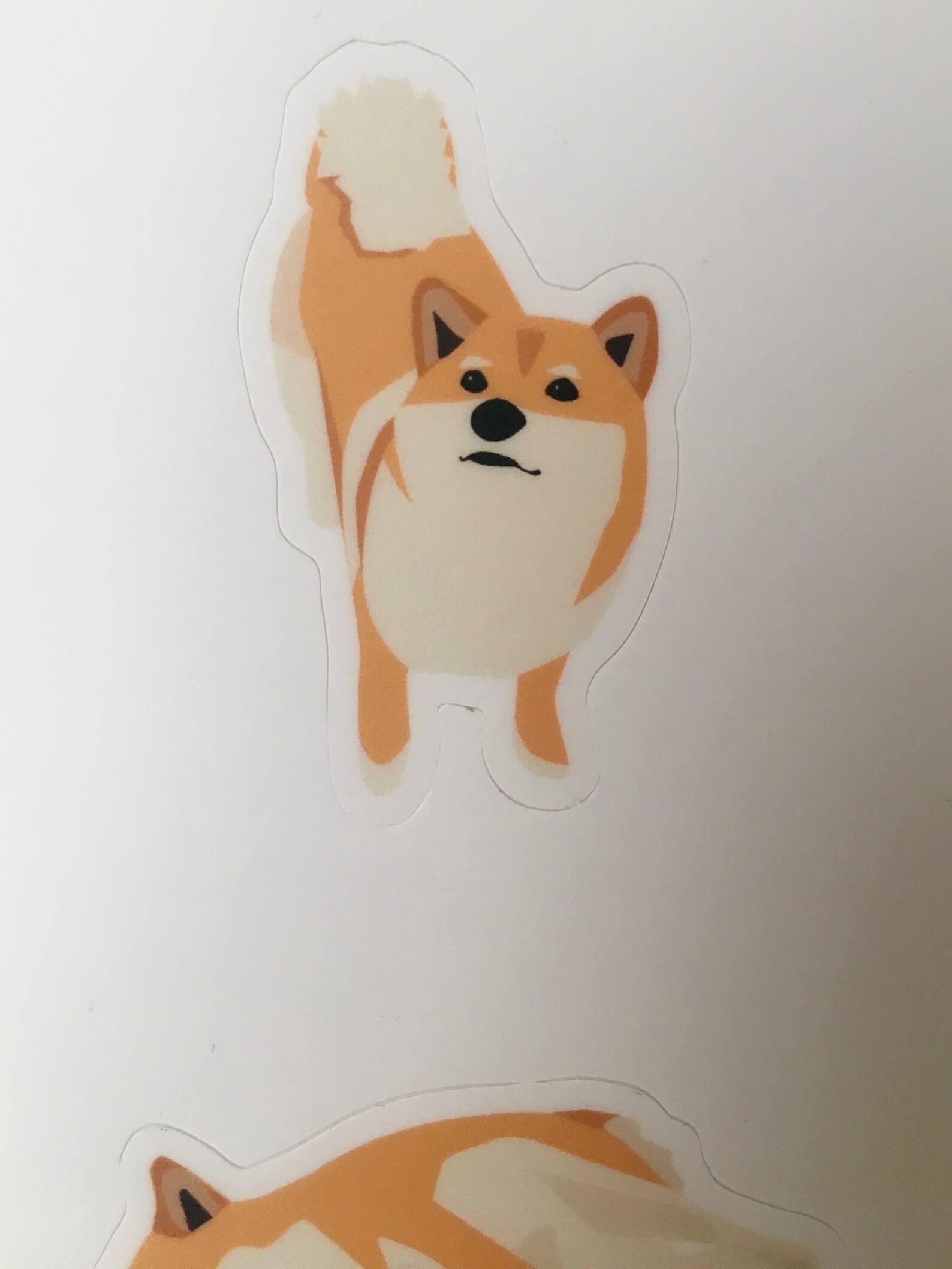 Shiba Inu Sticker Sheet - Etsy