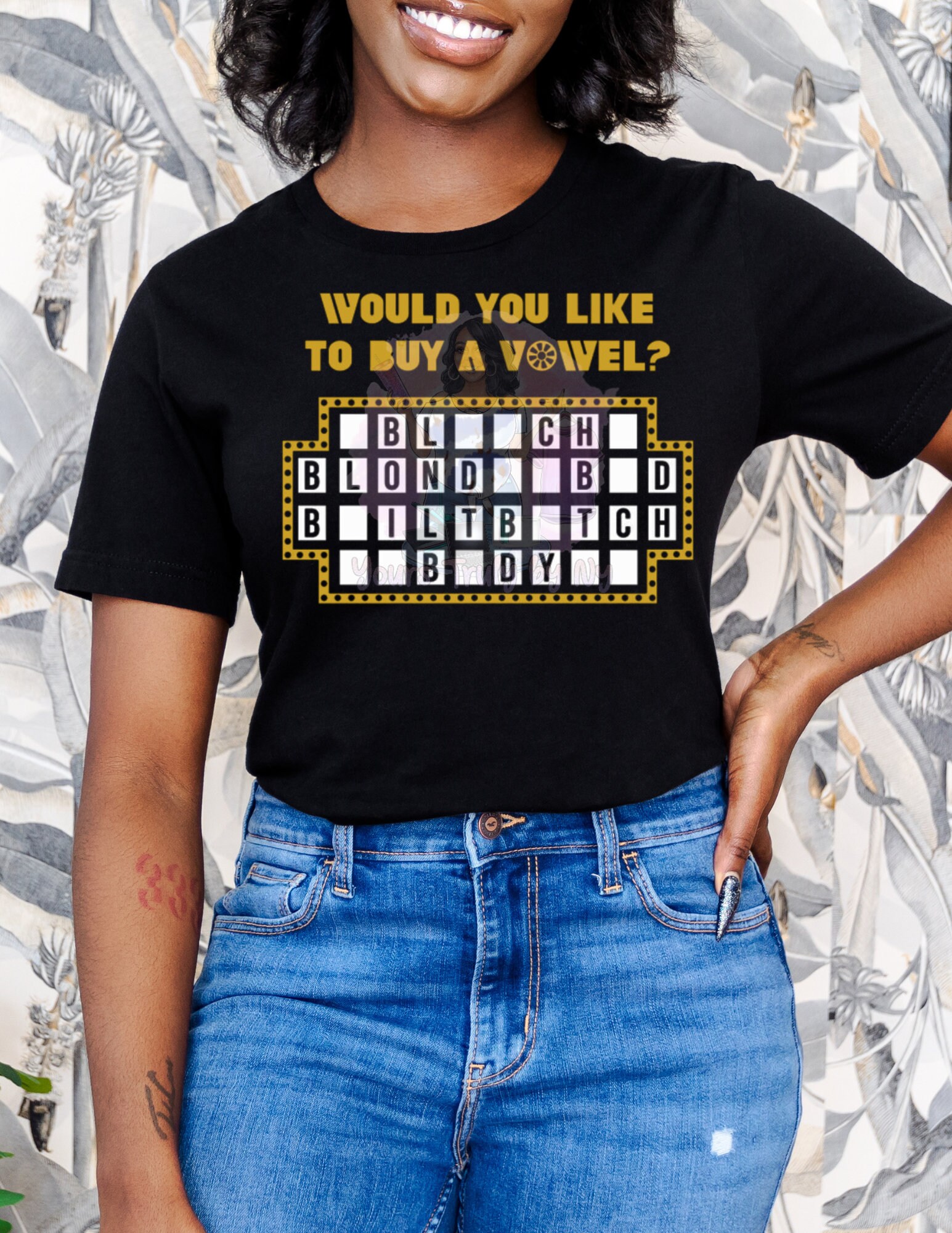Bleach Blonde Bad Built Butch Body Shirt, Funny Shirt, Jasmine Crockett ...