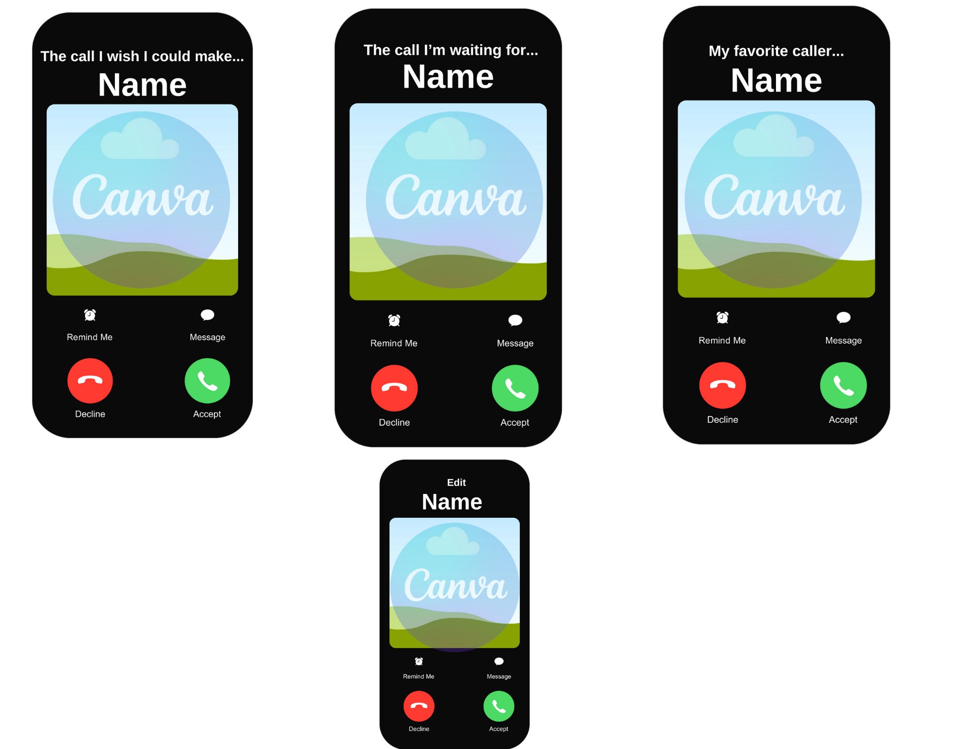 Memorial Keychain Template, Canva Template, Sympathy Gift, Memorial ...