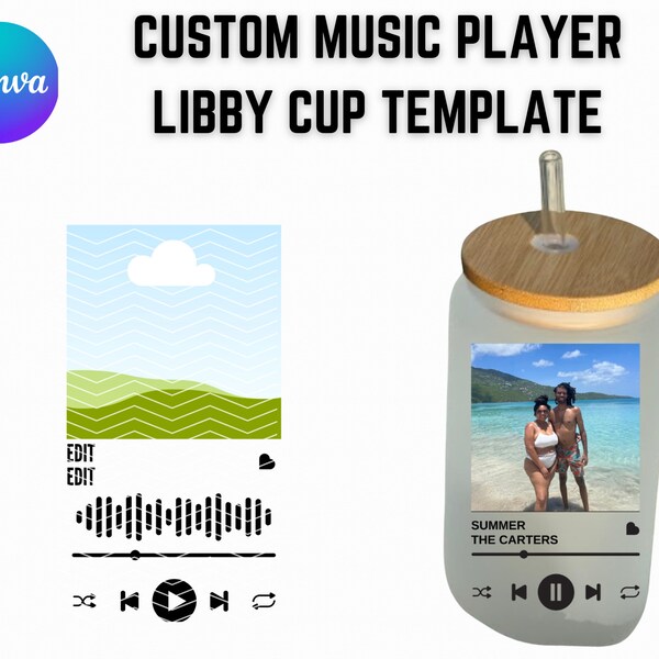 Personalised Libby Can - Etsy UK