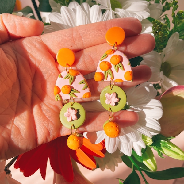 Cute Clay Earrings - Etsy