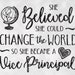 Principal SVG for Shirt, Change the World Appreciation Gift, Retirement ...