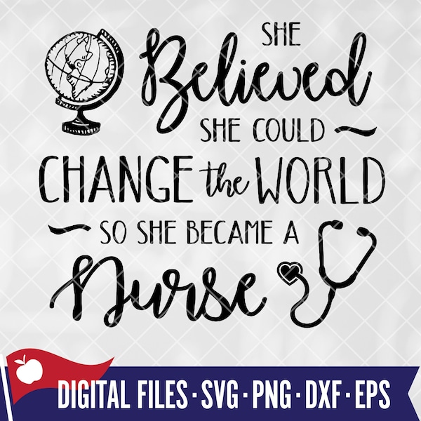 Nursing Student Inspiration Svg - Etsy