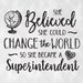 Superintendent SVG, Principal Shirt Design, School District ...