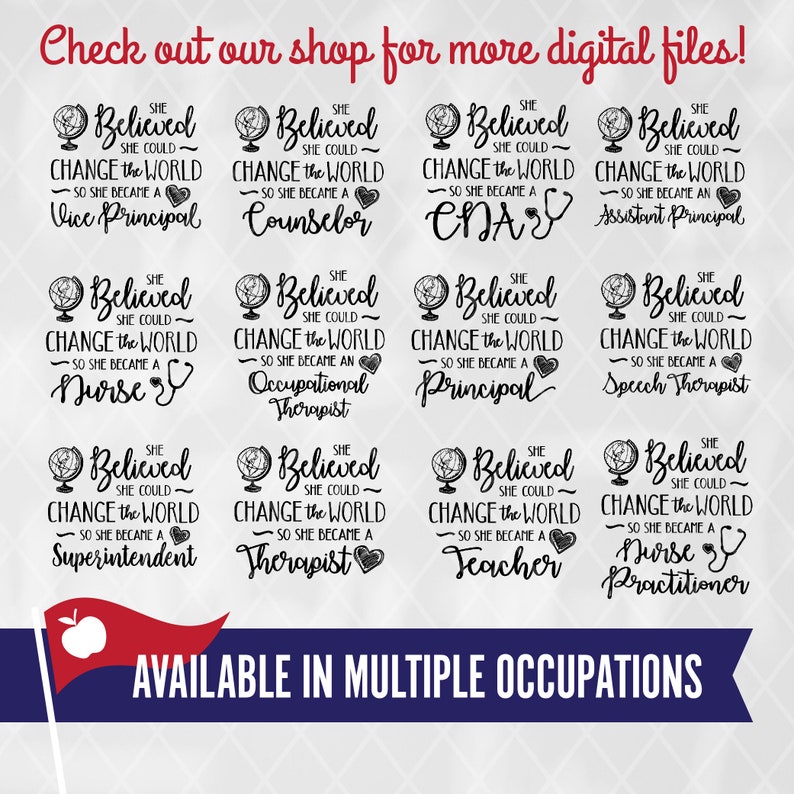 Occupational Therapist Svg OT Life Svg Therapy Png Change - Etsy