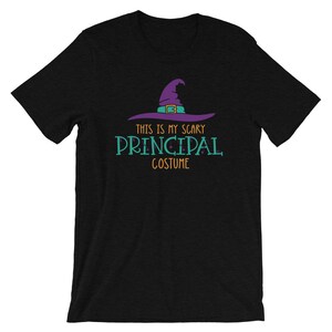Principal Halloween Shirt - This is My Scary Principal Costume - Funny ...