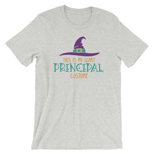 Principal Halloween Shirt - This is My Scary Principal Costume - Funny ...