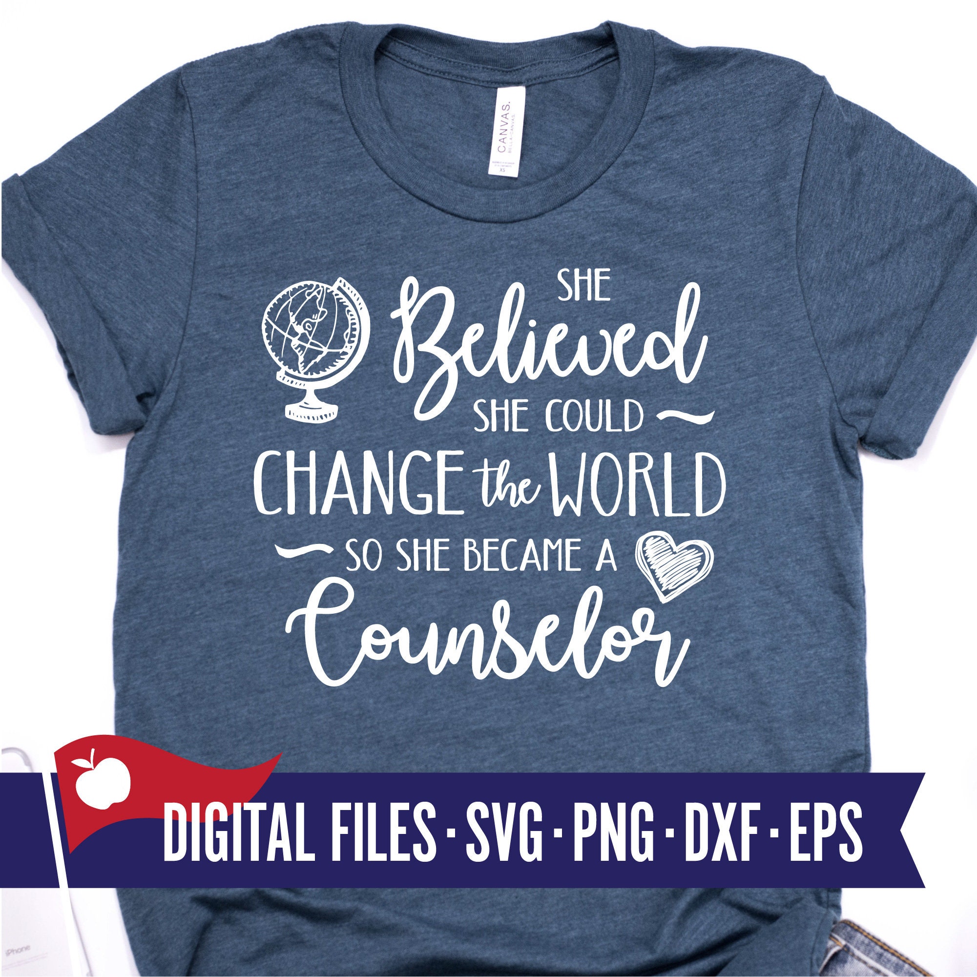 School Counselor Svg Advisor Shirt Png School Psychologist - Etsy