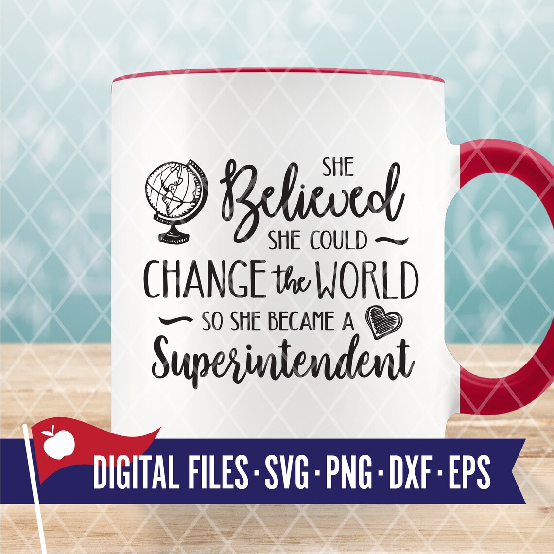 Superintendent SVG, Principal Shirt Design, School District ...