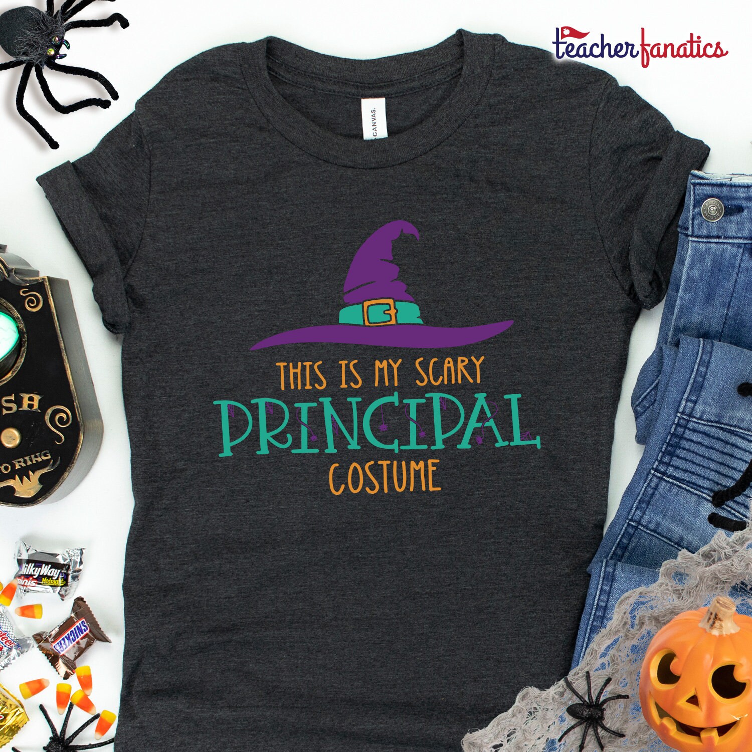 Principal Halloween Shirt This is My Scary Principal Costume - Etsy