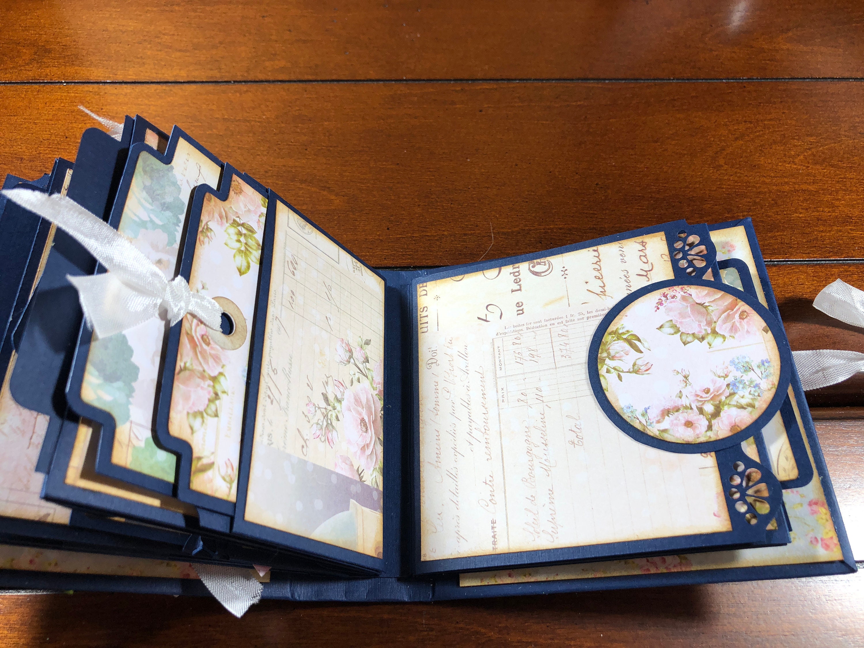 Frilly Fun Mini Album Guide With Templates and Included Free Cut Files ...