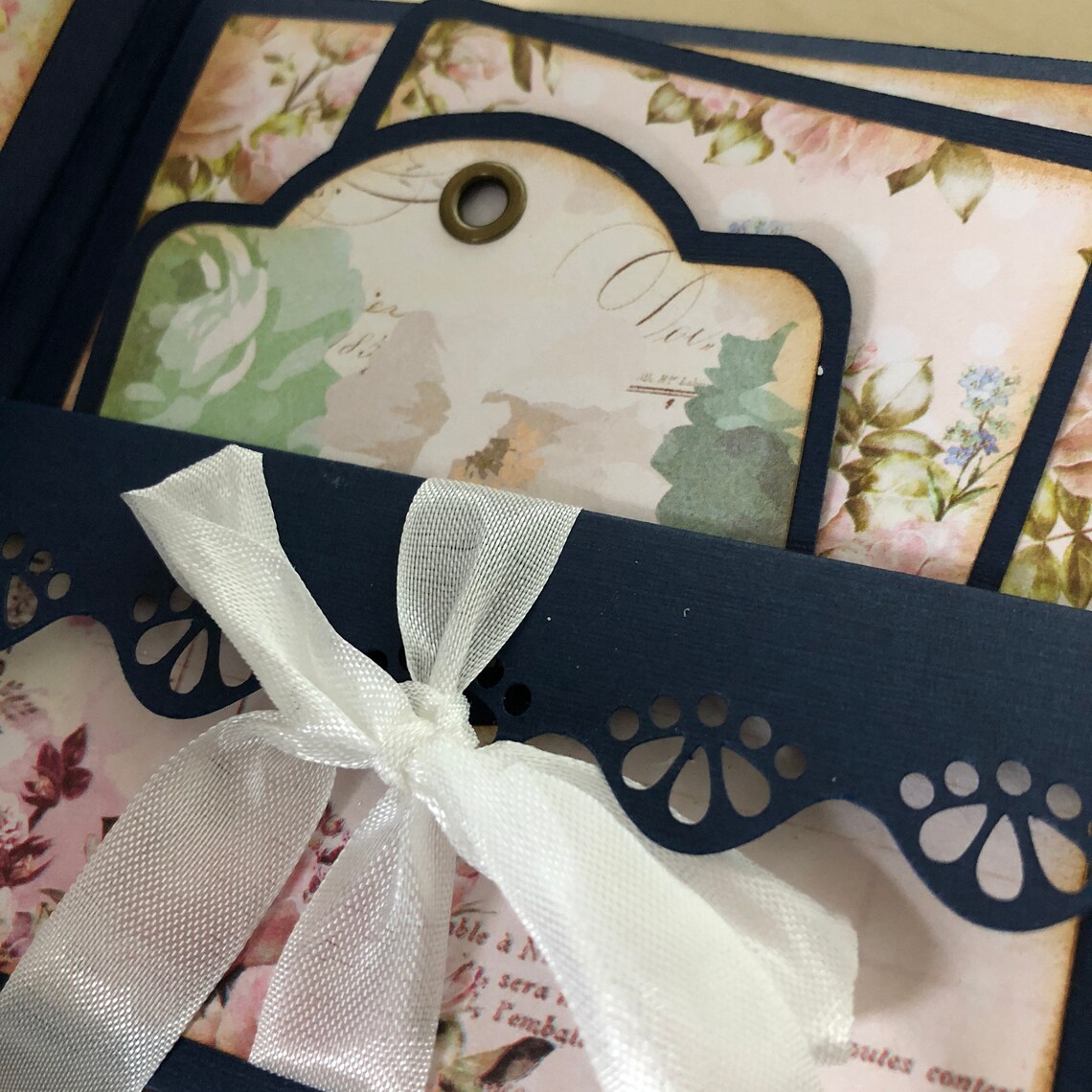 Frilly Fun Mini Album Guide With Templates and Included Free Cut Files ...