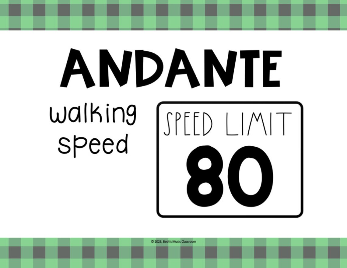 Tempo Music Posters and Game With Metronome Markings - in Google/pdf ...