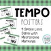 Tempo Music Posters and Game With Metronome Markings - in Google/pdf ...