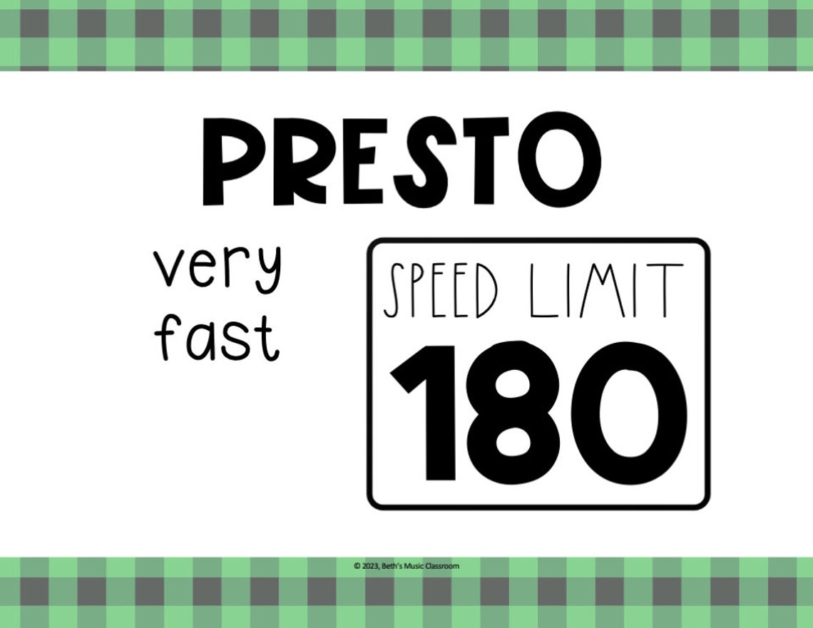 Tempo Music Posters and Game With Metronome Markings - in Google/pdf ...