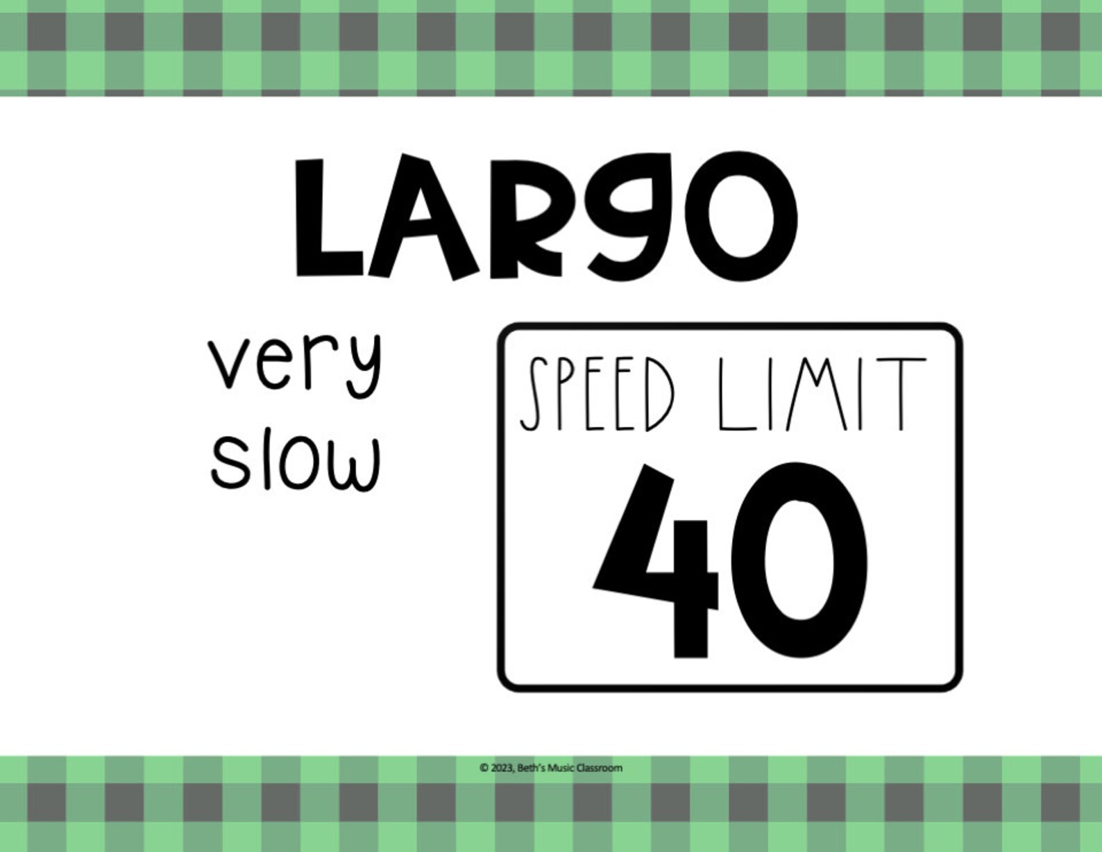 Tempo Music Posters and Game With Metronome Markings - in Google/pdf ...