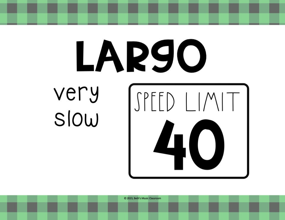 Tempo Music Posters and Game With Metronome Markings - in Google/pdf ...