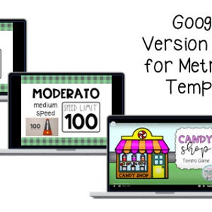 Tempo Music Posters and Game With Metronome Markings - in Google/pdf ...