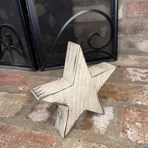 Rustic Wood Star Set | Etsy