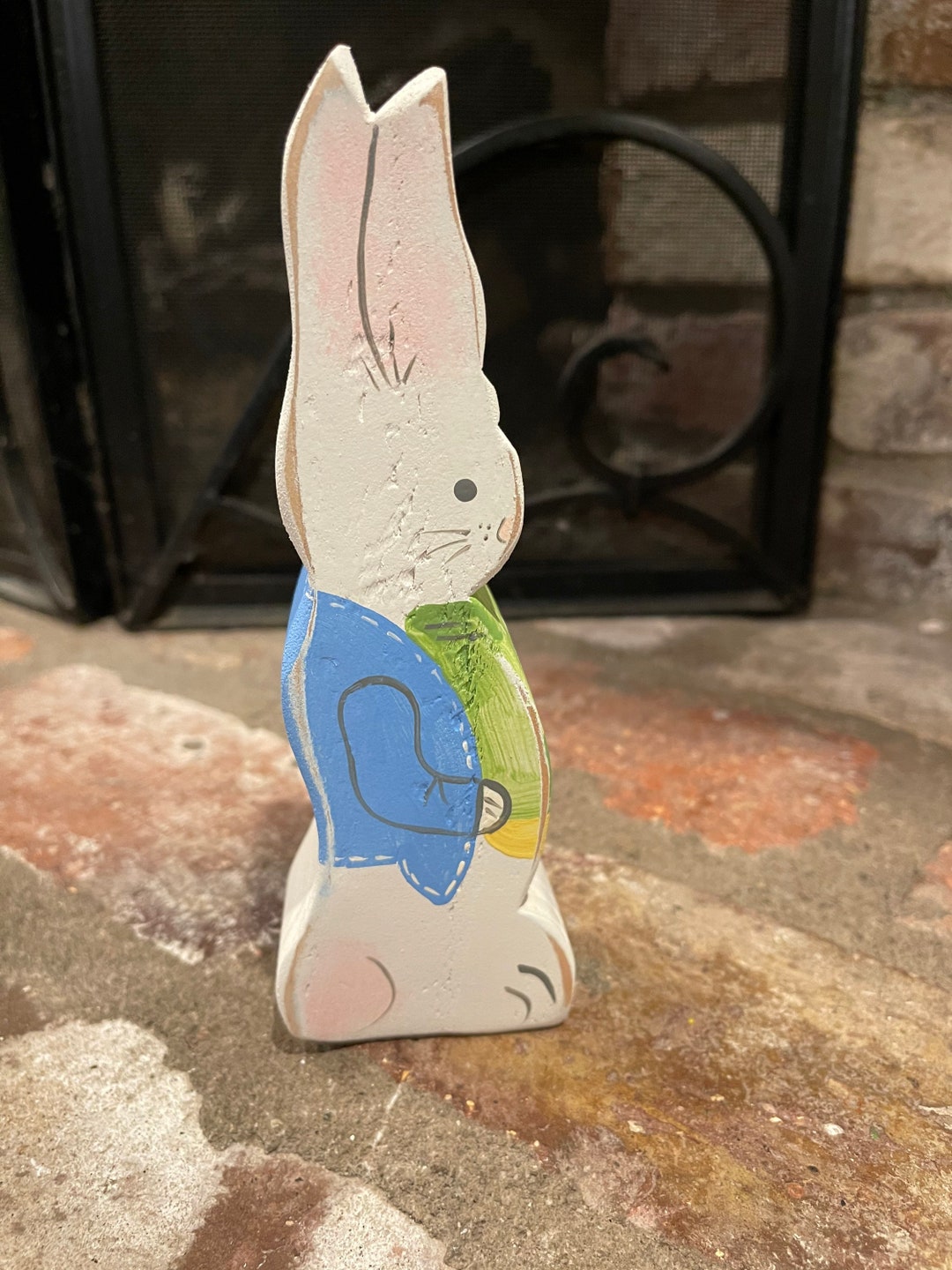 Rustic Mini Peter Rabbit - Etsy