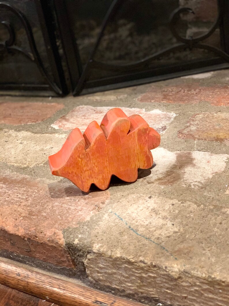 Rustic Wood Fall Leaves Set3 | Etsy