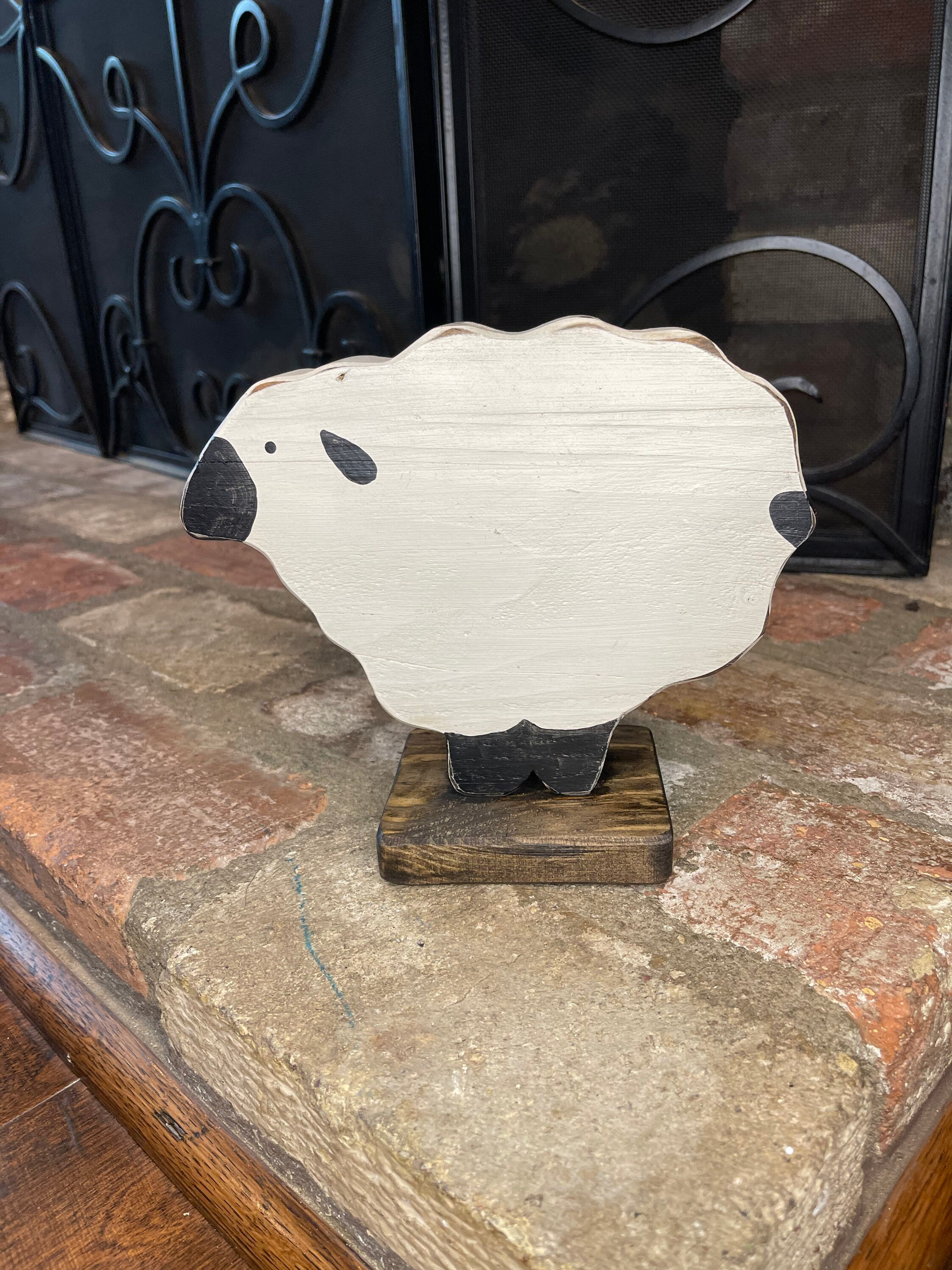 Rustic Farmhouse Sheep small - Etsy