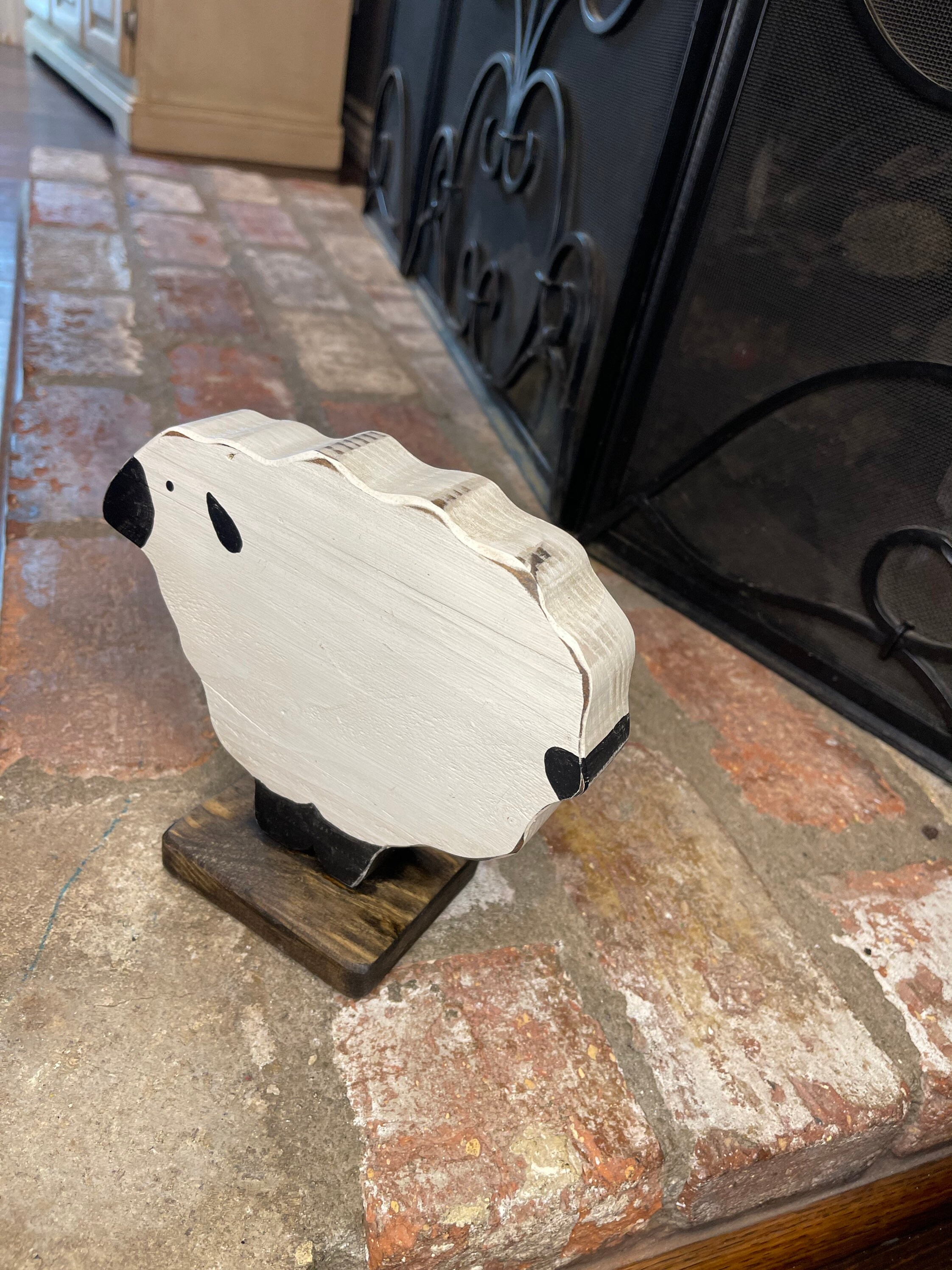 Rustic Farmhouse Sheep small - Etsy