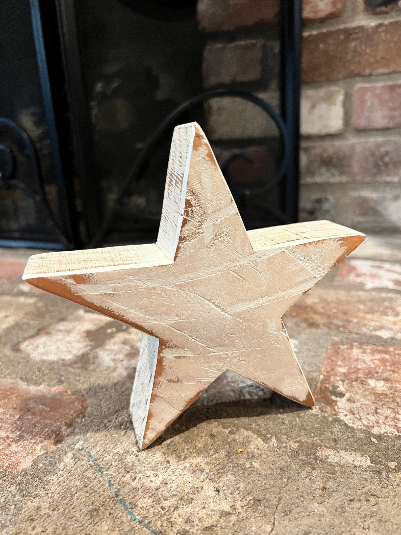 Rustic Wood Star Set - Etsy