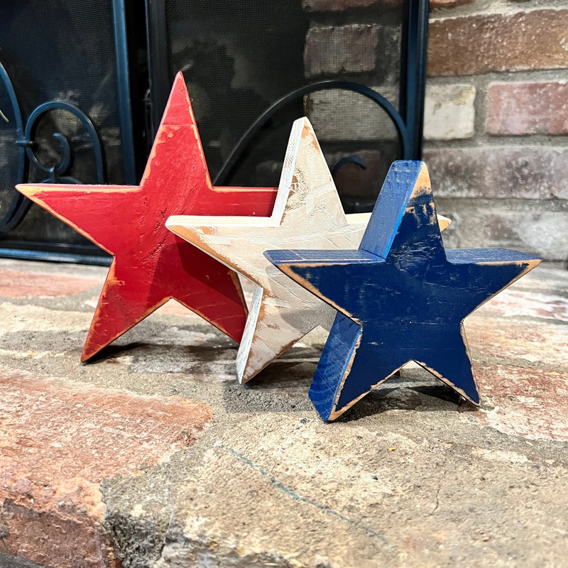 Rustic Star Decor - Etsy