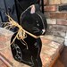 Rustic Wood Cat (large) - Etsy