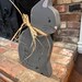 Rustic Wood Cat (large) - Etsy