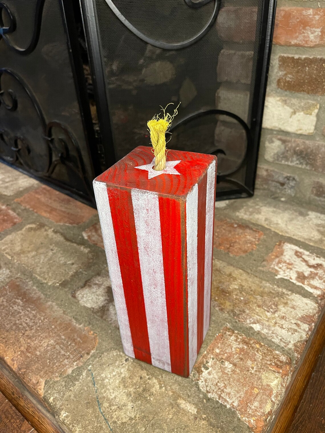 Rustic Wood Firework Set 3 - Etsy