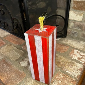 Rustic Wood Firework Set (3) - Etsy