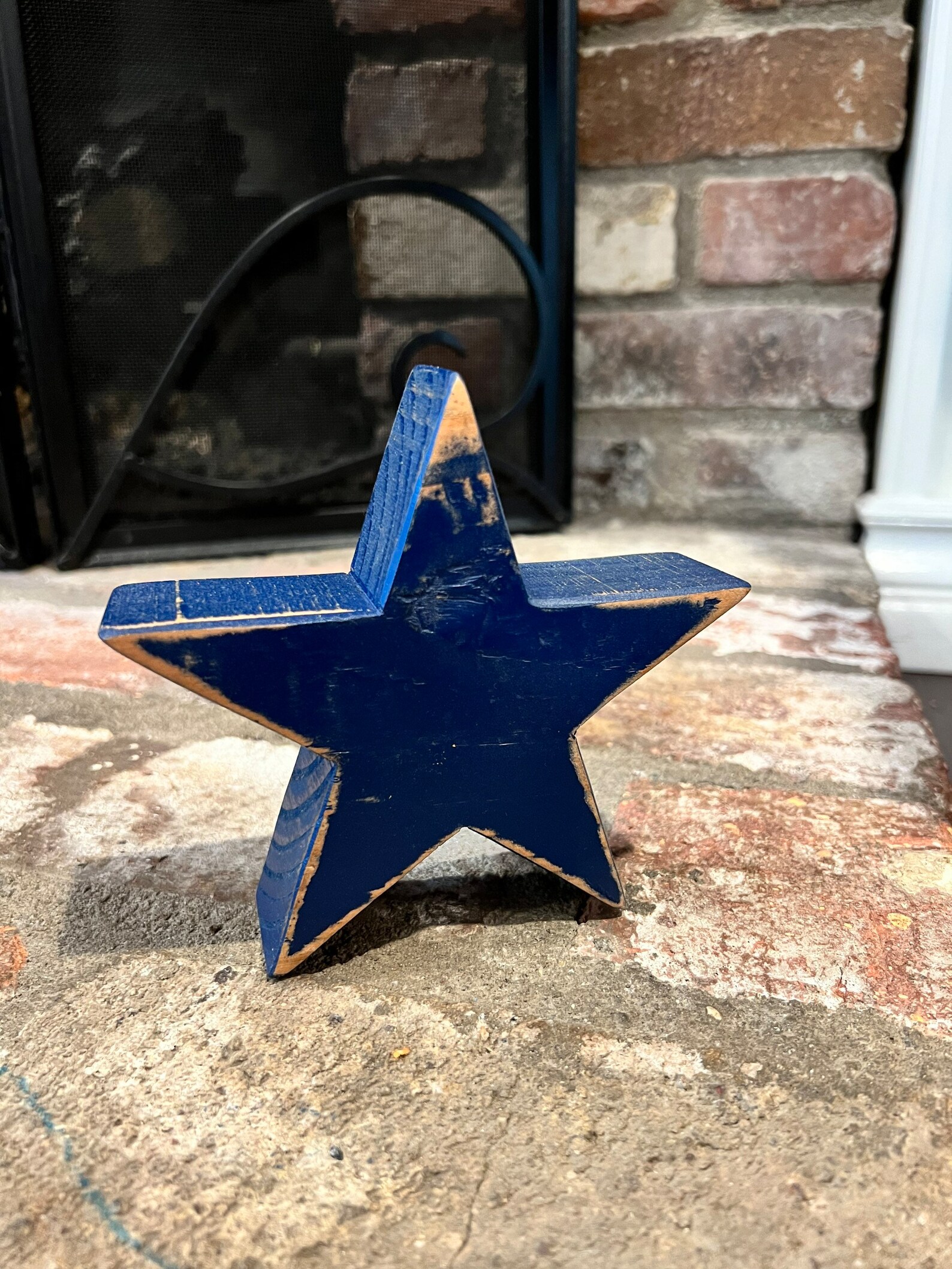 Rustic Wood Star Set - Etsy